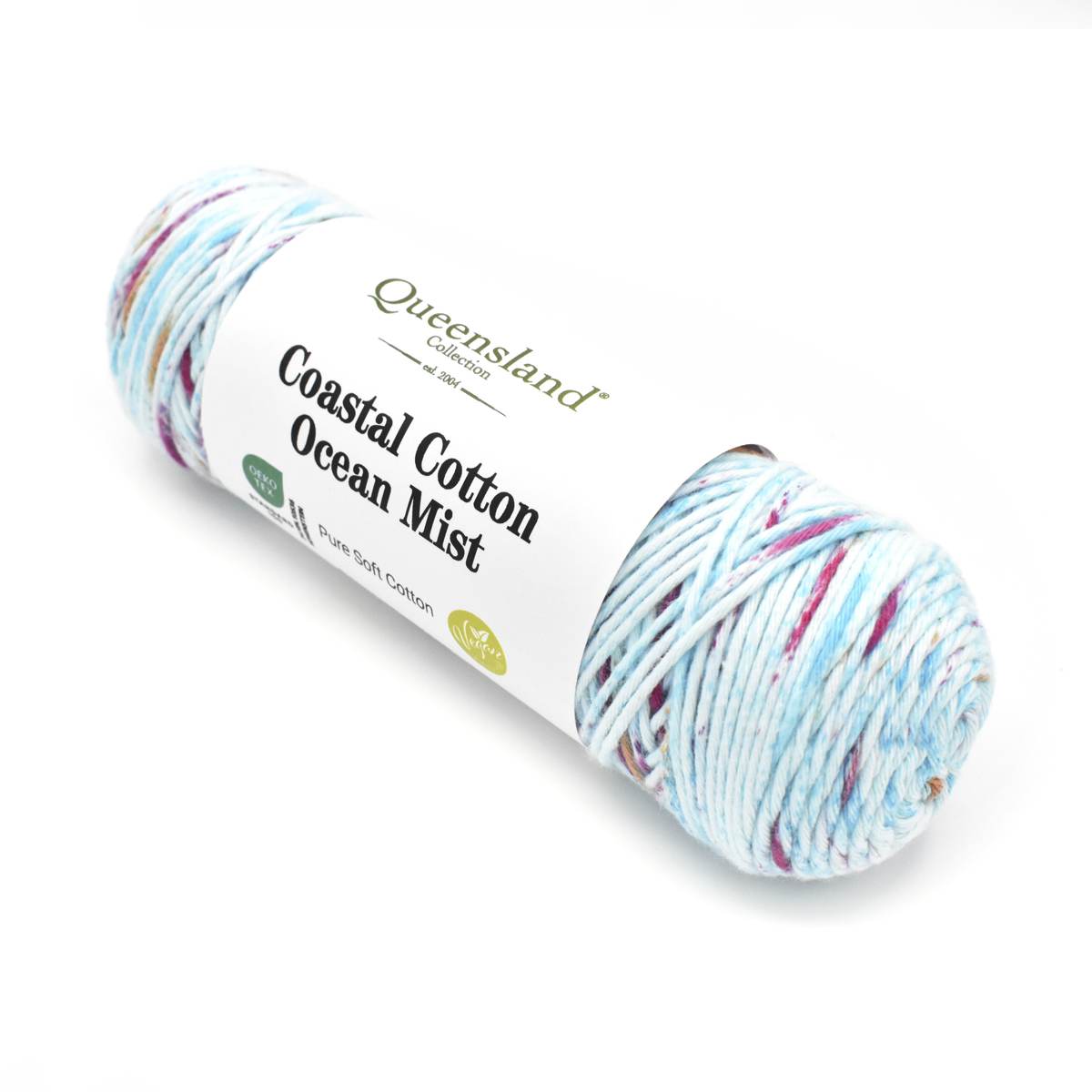 Coastal Cotton Ocean Mist — Knitty Gritty Yarns