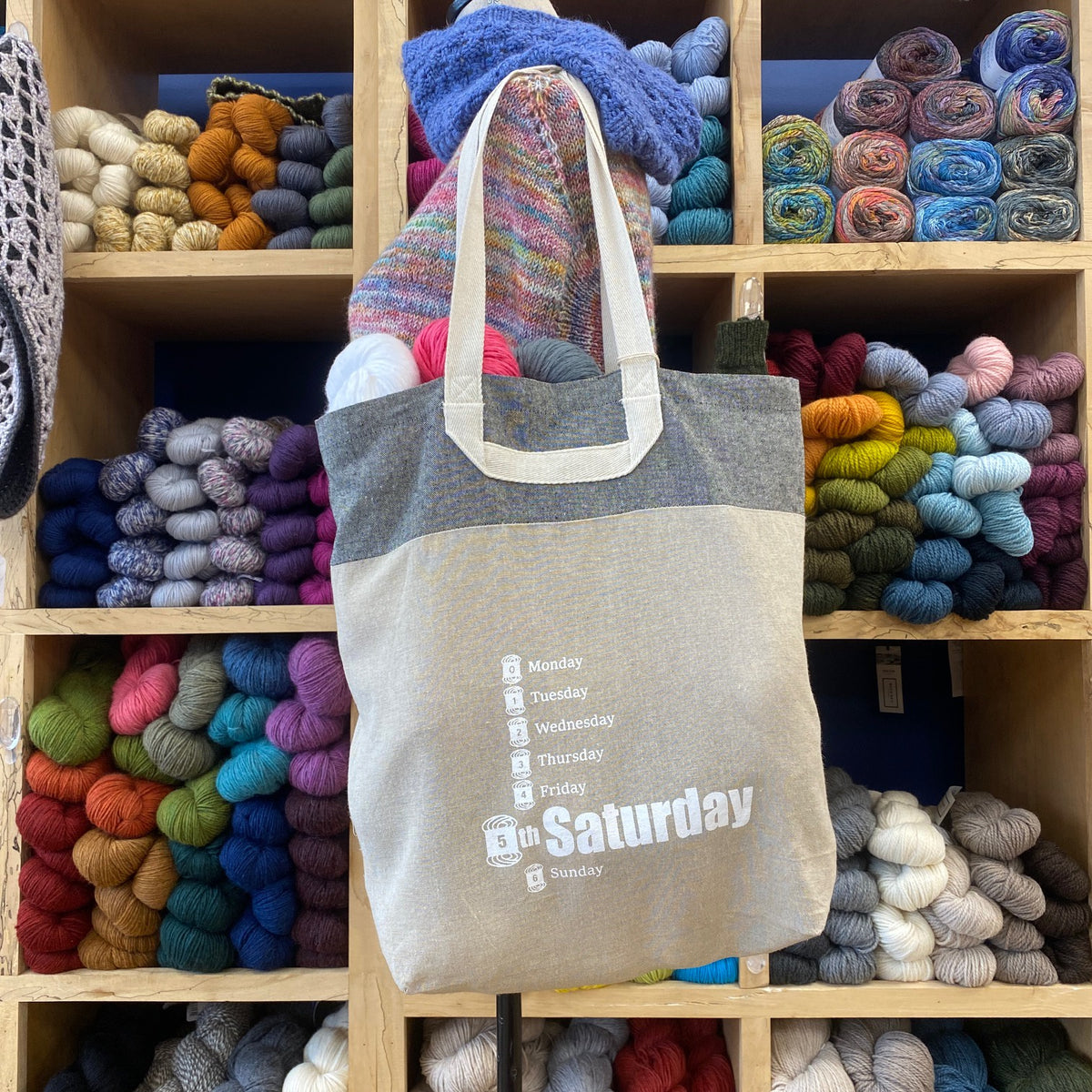 5th Saturday Bag — Knitty Gritty Yarns